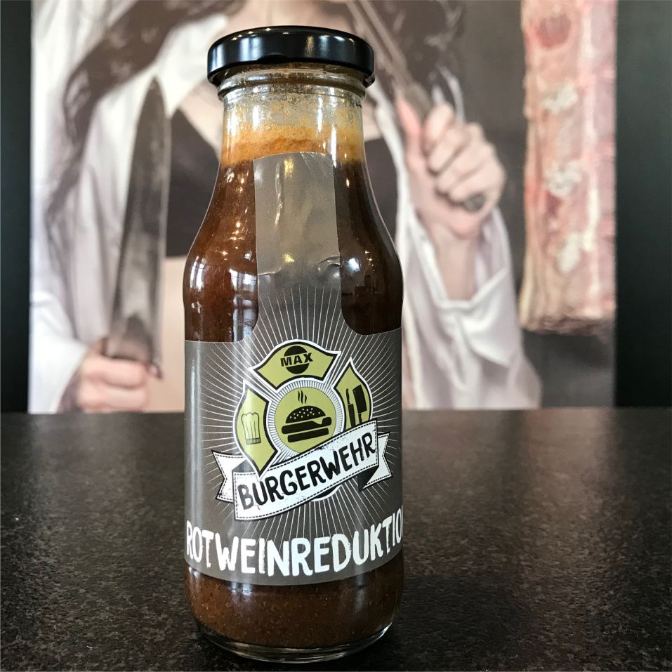 Hausgemachte Rotwein Reduktion Soße 250ml online kaufen | Hausgemachte ...